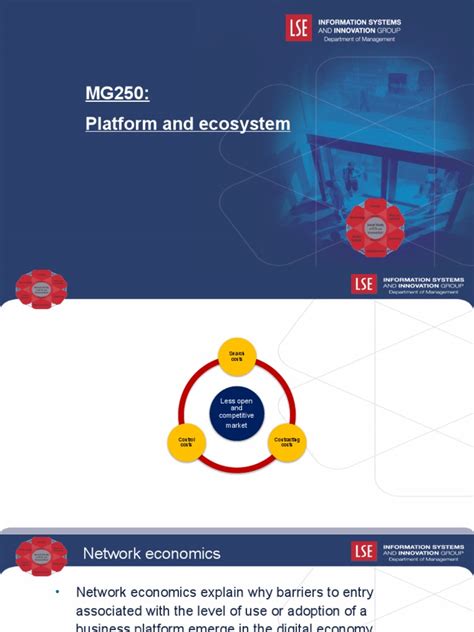 Platforms And Ecosystems Pdf Market Economics Economics