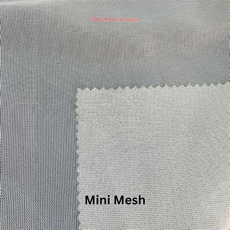 Different Types Of Mesh And Their Application