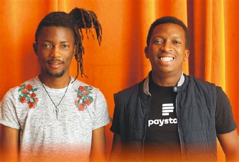 BUSINESS PERSONS OF THE YEAR Paystack Founders Akinlade Olubi
