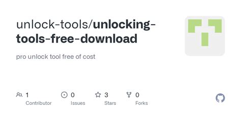 Github Unlock Toolsunlocking Tools Free Download Pro Unlock Tool