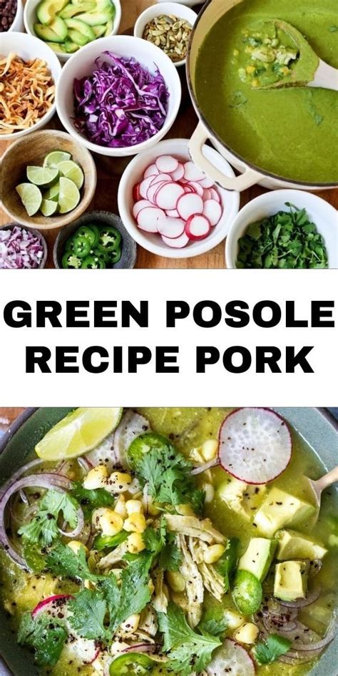 Authentic Posole Recipe Pork Artofit