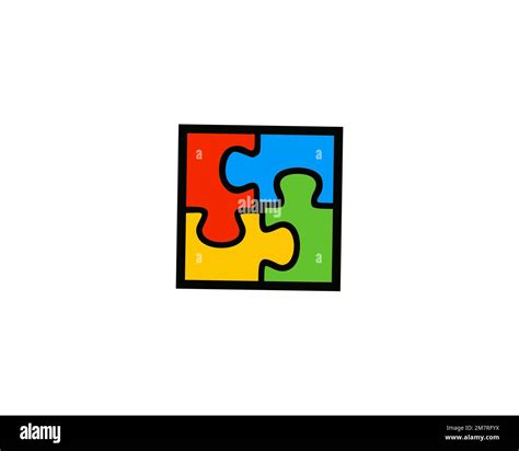 Microsoft Office Rotated Logo White Background B Stock Photo Alamy