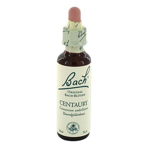 Bach Blüte Centaury 20 Ml Ab 918€ Online Kaufen