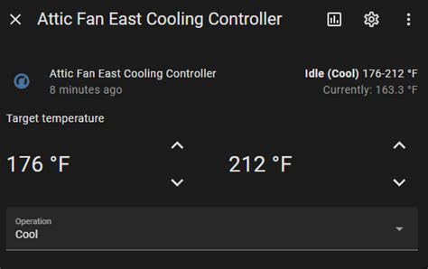 Is There No Way In Esphome To Set A Climate Thermostat Definition To