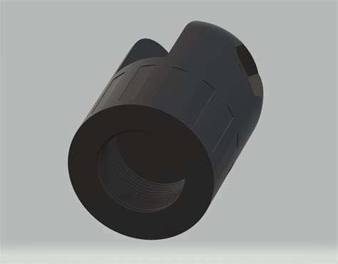 Free Stl File Hyperx Quadcast Adapter For Microphone Arm 5 8 🎤・3d Print Model To Download・cults