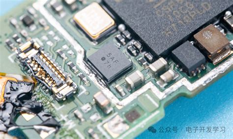 拆解华为手环，第一次见到传说中的wlcsp封装的stm32 腾讯新闻