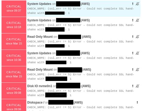 nrpe error could not complete ssl handshake after check nrpe was upgraded from 2 x to 3 x