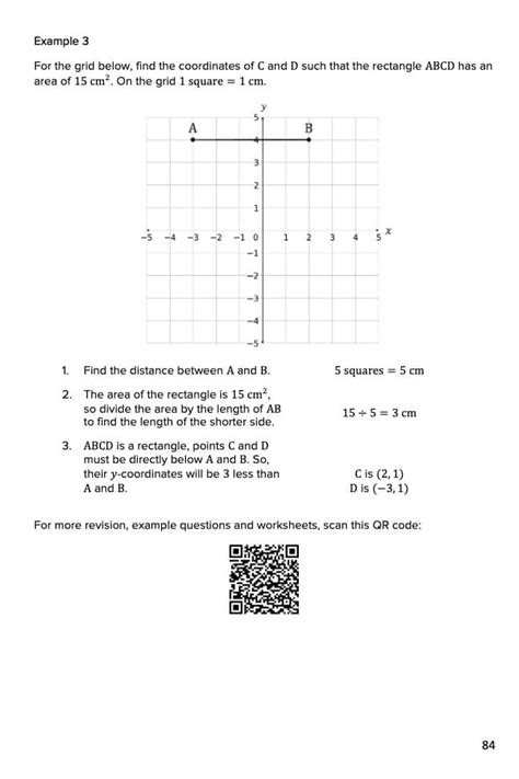 Maps And Scale Drawings Revision Practice Questions