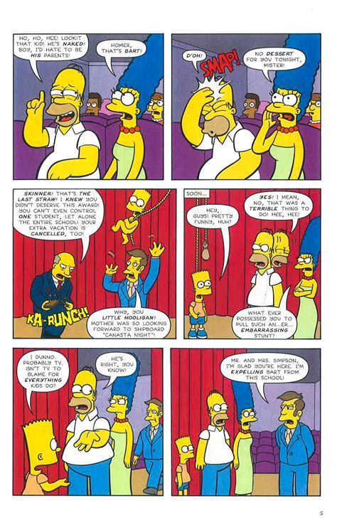 Bart Simpson Class Clown Bookxcess