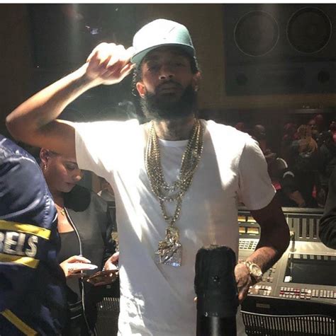 Pin By Zagna On Nipsey Tmc Lauren London Nipsey Hussle Hey Handsome Handsome Black Men