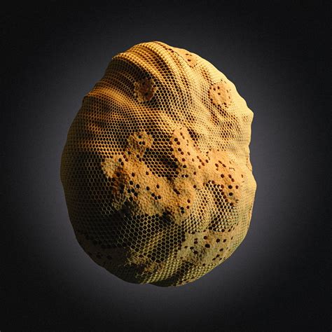 3d Model Procedural Geonodes Beehive 3d Model Turbosquid 2186400