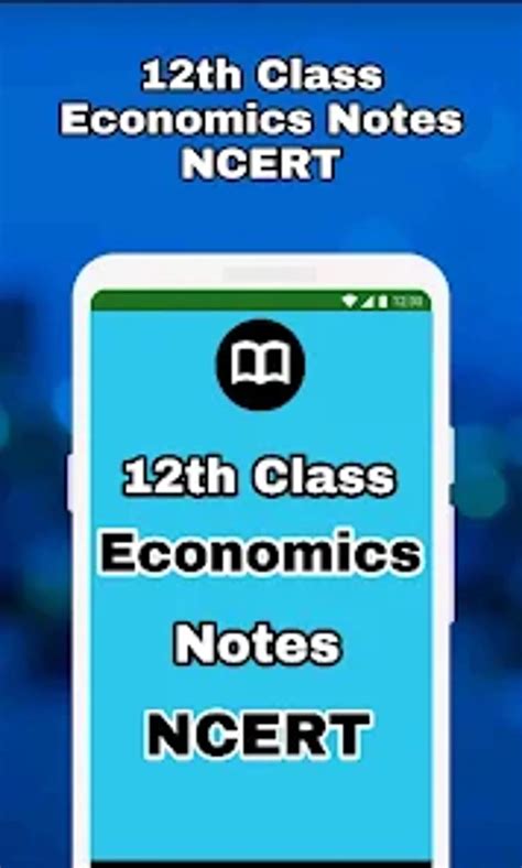 12th Class Economics Notes For Android Download