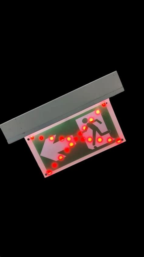 Dynamic Emergency Exit Signage For Safety Fire Evacuation At ₹ 7500 Piece In Chennai