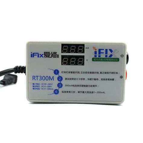 Rt300m Tv Lcd Led Backlight Tester Fault Diagnostic Tool For Voltage Testing And Current Data