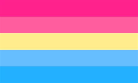 Pansexual Pride Flag Redesign By Mdistic On Deviantart