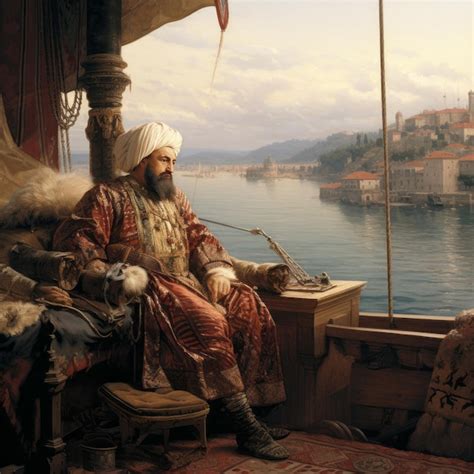 Sultán Mehmed Ii Un Retrato Ultra Realista De Poder Y Majestad En 8k