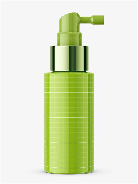 Plastic Bottle With Pump Dispenser Mockup Smarty Mockups