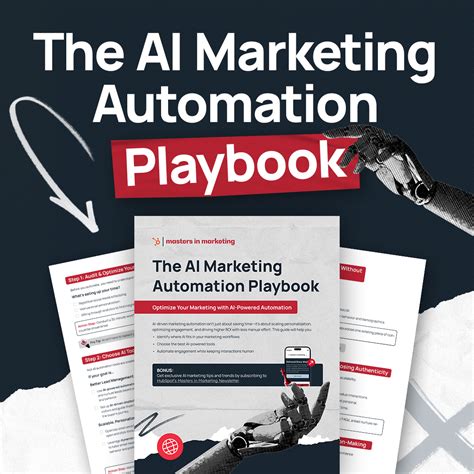ai marketing automation playbook [free download]