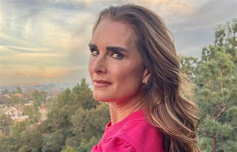 Brooke Shields Poses Topless In Jeans For Jordache At 56