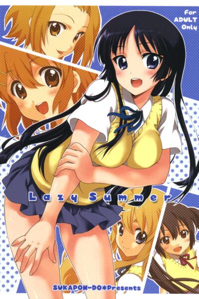 Lazy Summer By Kagawa Tomonobu Hentai Doujinshi For Free At HentaiLoop