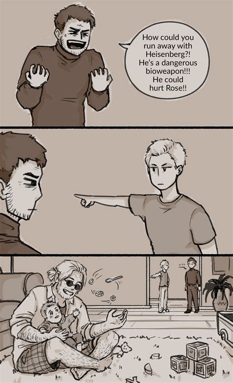 Heisenberg X Ethan On Tumblr