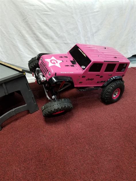 Months Of Upgrades Modifications To The Wife S SCX Crawler And She Will Not Touch It What