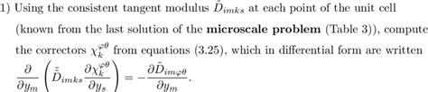 Tangential Microscale Problem Algorithm Download Table