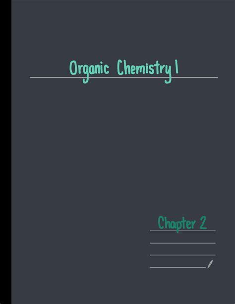 Organic Chemistry Chapter 2 Organic Chemistry 1 Chapter 2 Chapter 2 Molecular Representation