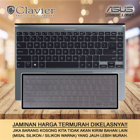 Jual Keyboard Protector Cover Asus Zenbook 14x Ux5401 Ux5401e Ux5401ea Tpu Screen Clear Kota