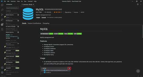 How To Use MySQL With Visual Studio Code Step By Step Turing