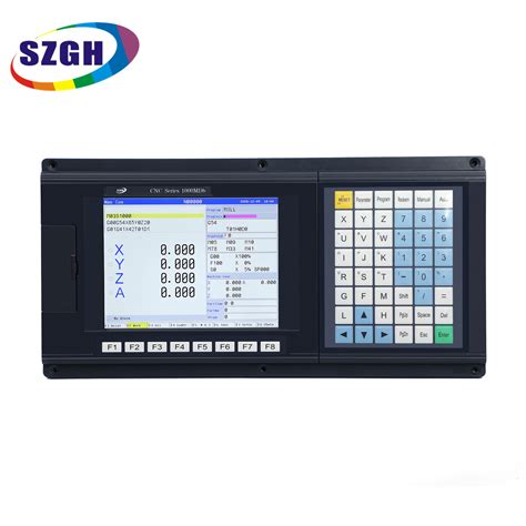 Plc Computer Control Supported 3 Axis Cnc Controller Szgh Cnc Milling