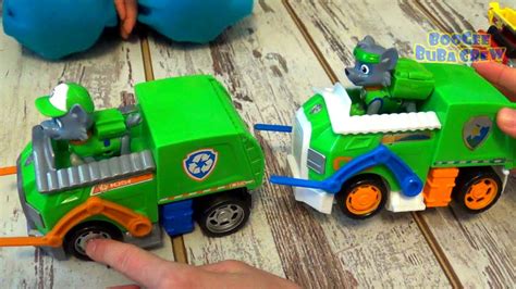 Щенячий Патруль на русском Машинки All Stars Гонщик Маршал Крепыш Зума Скай Рокки Кинетический