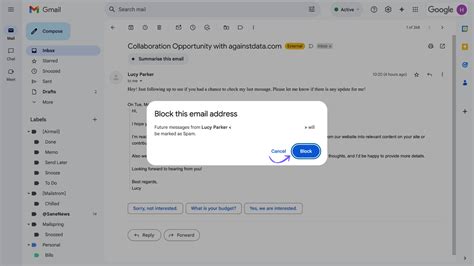 How To Block Emails On Gmail And Stop Inbox Spam