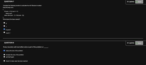 Solved QUESTION Points Saved A Queue Is A Structure Chegg