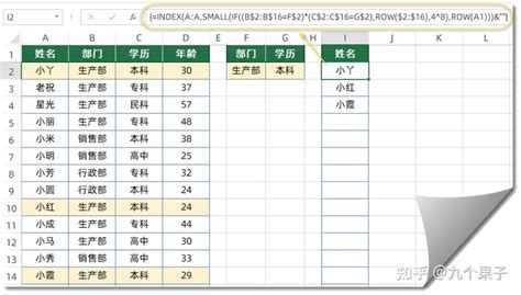Excel你想学的FILTER函数用法很全了 知乎
