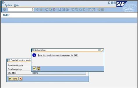 How To Create Bapi In Sap Abap