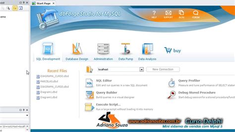 Curso Delphi Com Mysql Aula 65 Youtube