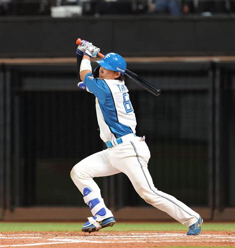 【日本ハム】田宮裕涼が5年目でプロ初hr 新庄剛志監督のリクエスト実る｜パ・リーグcom｜プロ野球
