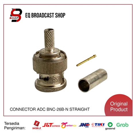 Jual Connector ADC BNC 26B N Straight Shopee Indonesia