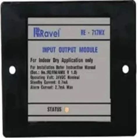 Re 717mx Ravel Zone Interface Module At ₹ 4400piece Smoke Alarms In Ahmedabad Id 2855728575973
