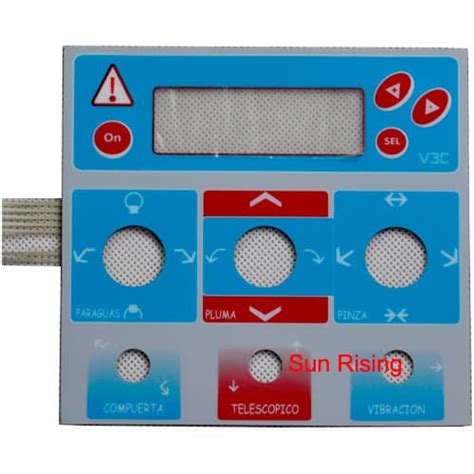 Membrane Switch Keyboard Membrane Switch And Panel