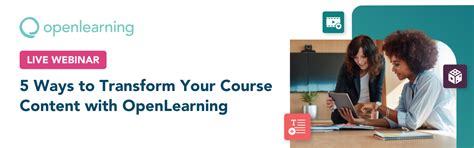 5 Ways To Transform Your Course Content With Openlearning Openlearning Events