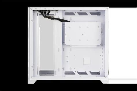 Tecware Vxl Dual Chamber Atx Chassis Black White Bermor Techzone