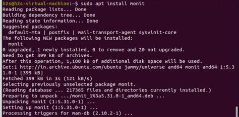 How To Install Monit Monitoring On Ubuntu 22 04