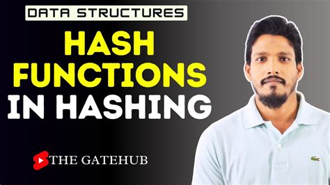 Hash Function In Hashing Types Of Hash Function Hashing Data Structures Youtube