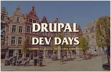 Drupal Dev Days 2025 Drupal Belgium