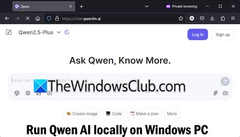 How To Run Qwen Ai Locally On Windows 11
