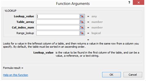 Fungsi Vlookup Blog Tutorial Microsoft Excel