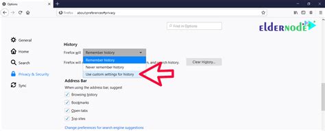 How To Enable Cookies In Firefox Tutorial Eldernode Blog