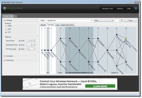 Free Visual Traceroute 4sysops